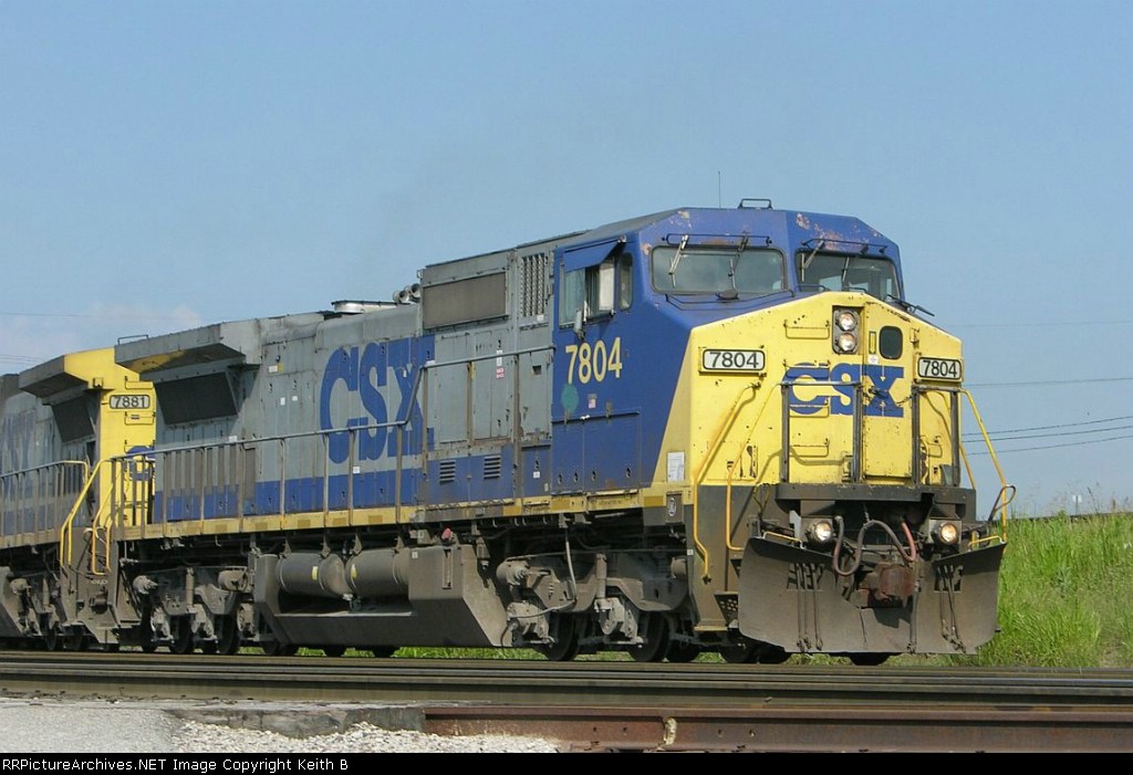 CSX 7804